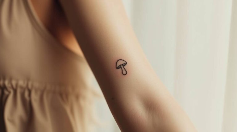 Mushroom Tattoos: 200 Ideas