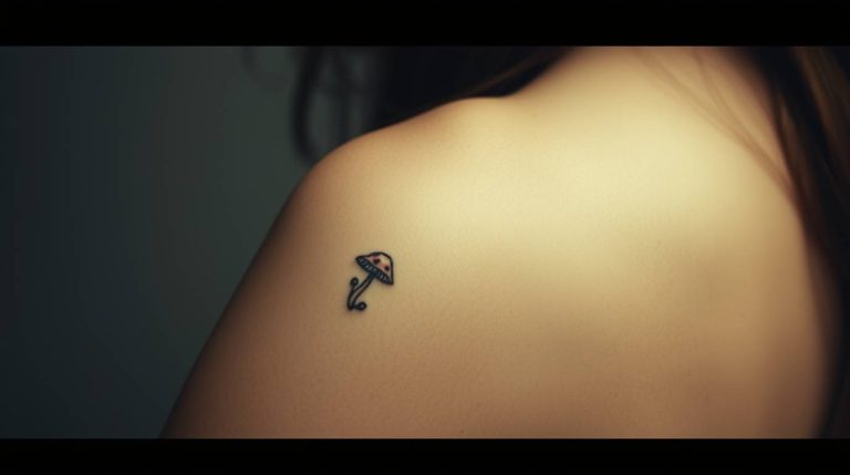 Mushroom Tattoos: 200 Ideas